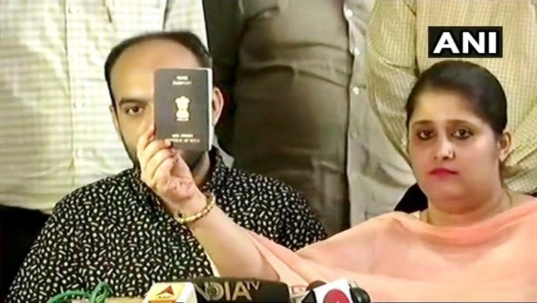 Passport Issued to Tanvi Seth aka Sadia Anas, Who Alleged Communal Bias, May be Rejected if ...