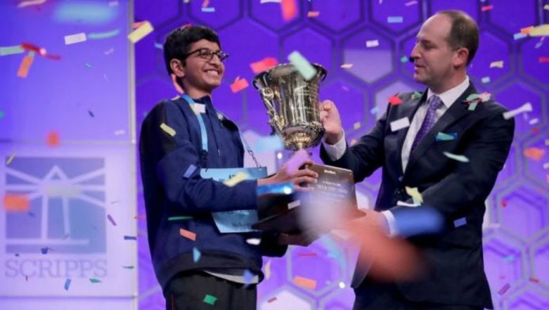 Scripps National Spelling Bee Has Seen Indian-American Winners Since a ...