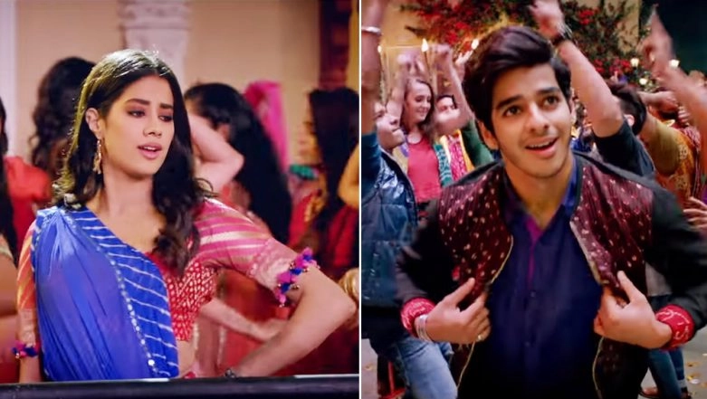 Dhadak Song Zingaat: Janhvi Kapoor and Ishaan Khatter Dance ...