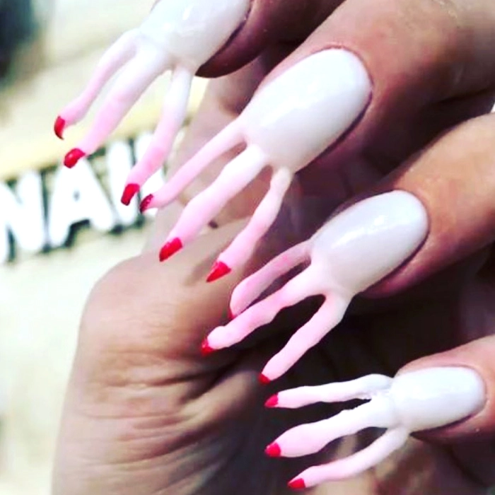 Horrible Nail Designs - Design Talk