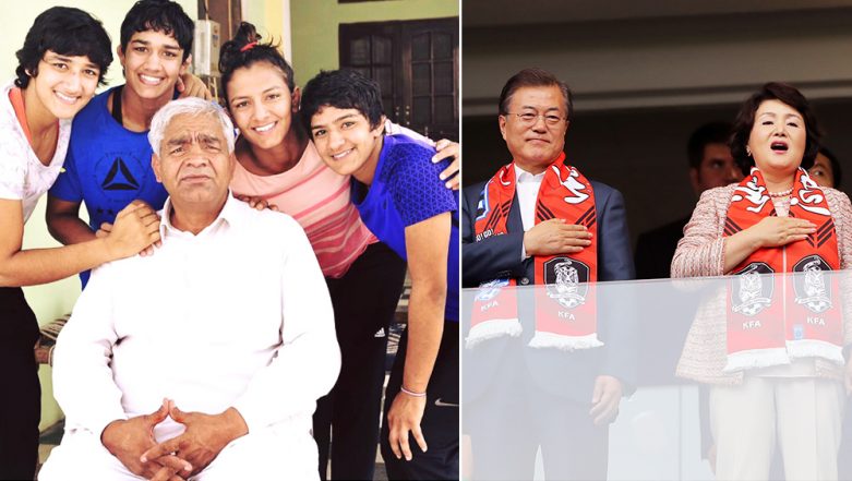Phogat Family to Meet Kim Jung-sook Over Tea: South Korean First Lady A ...