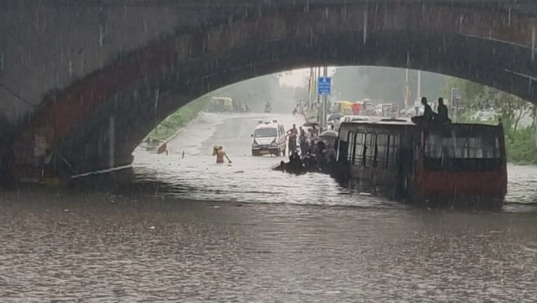 Delhi Rains: HC Reprimands Authorities, Says Minto Bridge Flooding Photos Made National Capital ...