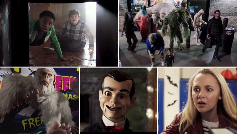 Goosebumps 2: Haunted Halloween Trailer: Slappy Leads The Monsters to ...