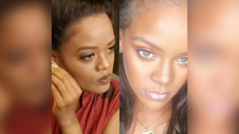 Rihanna Lookalike Model Renee Kujur From Chattisgarh Breaks The ...