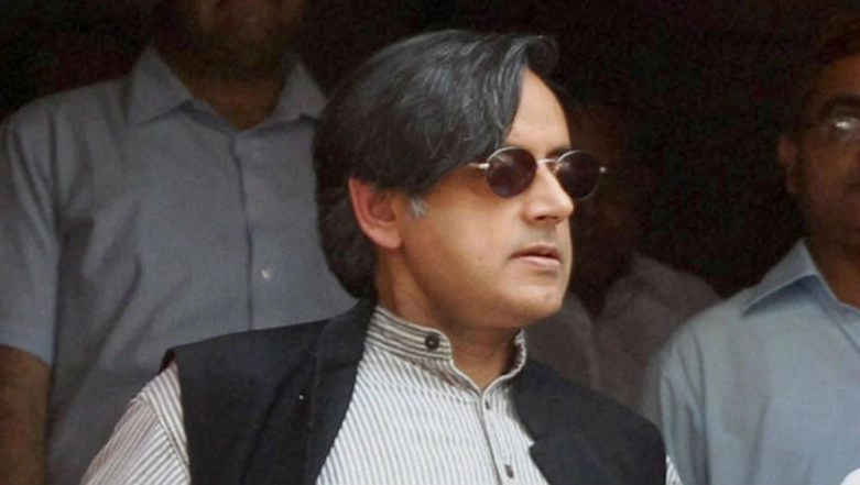 Shashi Tharoor Files Criminal Complaint Against Ravi Shankar Prasad for Calling Him ‘Murder ...