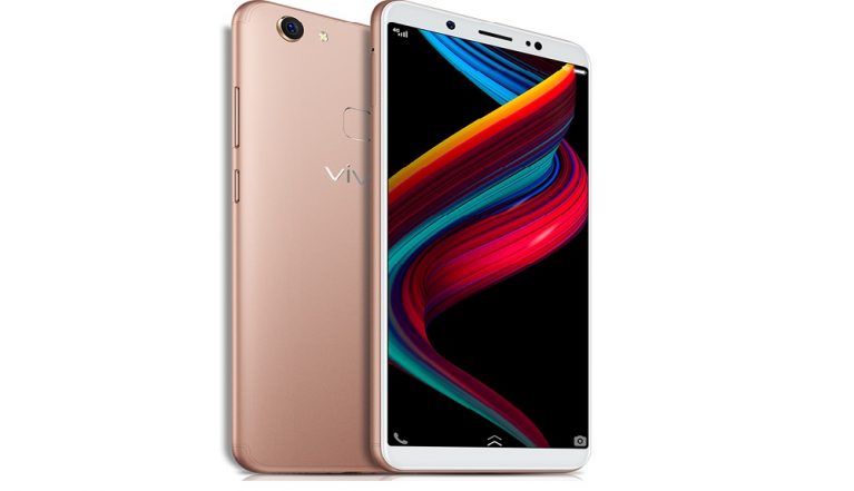 Vivo Z10 Smartphone With 6-Inch FullView Display & Snapdragon 450 ...