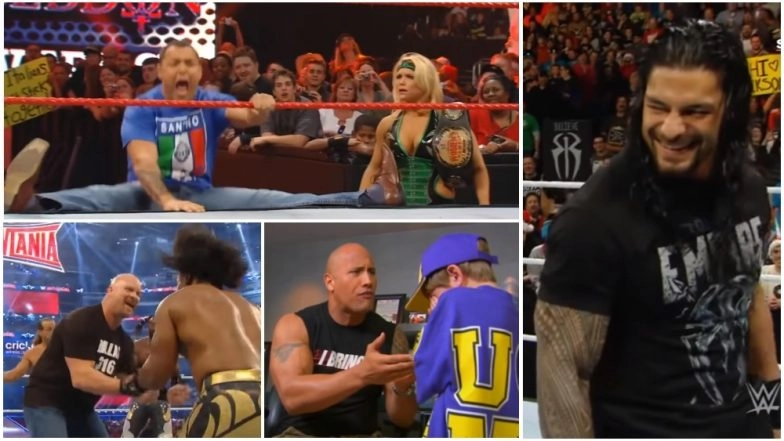 WWE Funniest Moments Videos: Watch Bloopers, Botches, Back-Stage Drama ...