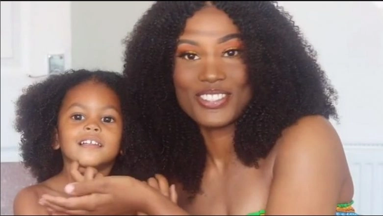 Beauty Blogger Transforms Her Daughter Into a Mini Version of Herself ...