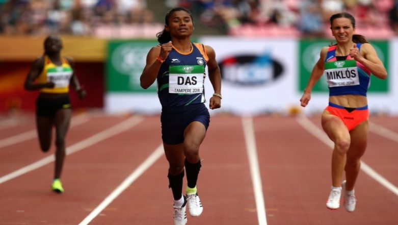 Hima Das Wins India’s First Gold in the World Under-20 Championship ...
