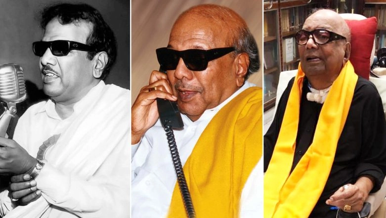 M Karunanidhi Dead at 94; DMK Chief Breathes His Last at 6:10 PM After Prolonged Illness | 🗳️ ...