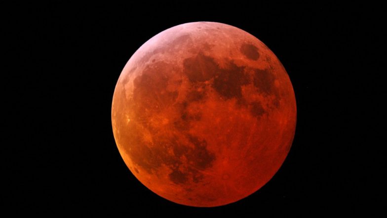 Lunar Eclipse 2019: Twitter Flooded Half-Blood Moon Pictures of the ...