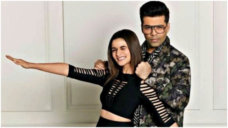Alia Bhatt Makes Karan Johar CRY! | 🎥 LatestLY