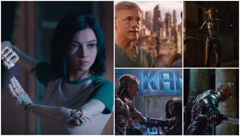 Alita - Battle Angel Trailer: James Cameron and Robert Rodriguez Come ...