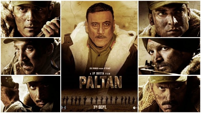 Paltan: The First Look Posters of Jackie Shroff, Arjun Rampal, Gurmeet ...