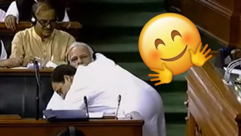 Rahul Gandhi Hugs PM Narendra Modi: Why You Should Hug It Out Like The ...