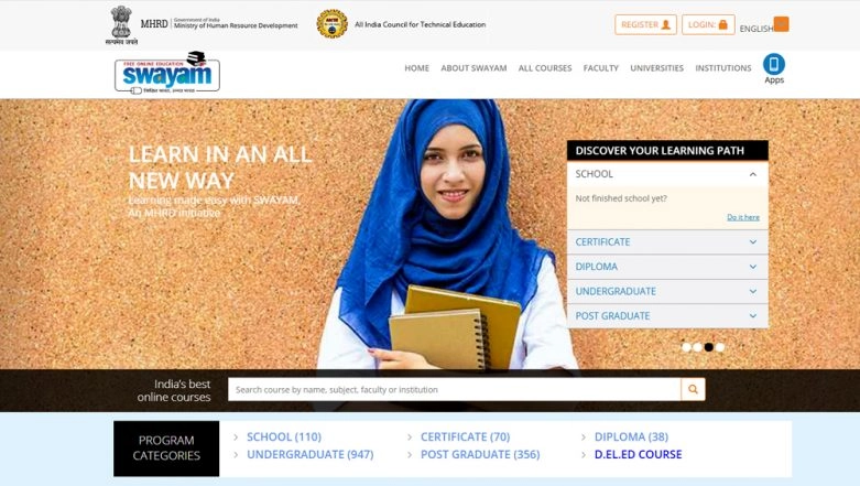 Swayam App: How to Use The Learning Application & Sign in to Swayam.gov ...