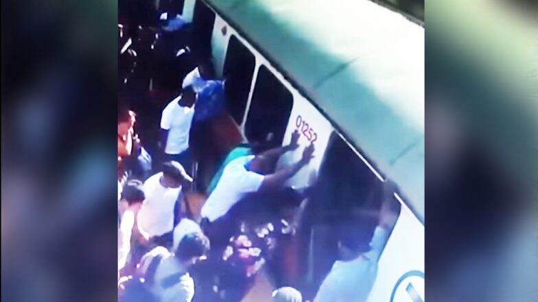 Commuters Help Boston Woman Whose Leg Got Stuck Between Platform
