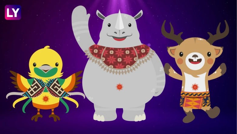 Asian Games 2018 Mascot Names: Know Everything About Bhin Bhin, Atung ...