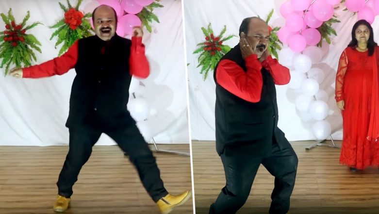 'Dancing Uncle' Sanjeev Srivastava Grooving to Mithun Chakraborty's ...