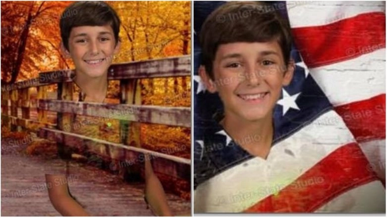 ‘Floating Head’ School Photos of a Seventh Grader from Missouri Goes ...