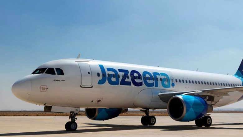 Jazeera Airways Flight's Engine Catches Fire During Landing in ...