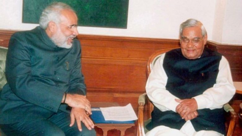 Atal Bihari Vajpayee Was a Blessing to India: Narendra Modi Pays Moving ...