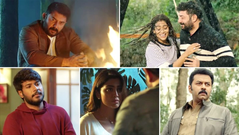 Naragasooran Trailer: Arvind Swamy, Shriya Saran and Sundeep Kishan's ...