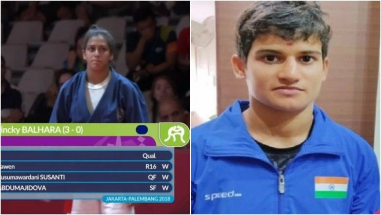 Pincky Balhara, Malaprabha Jadhav Clinch Silver and Bronze in Kurash at ...