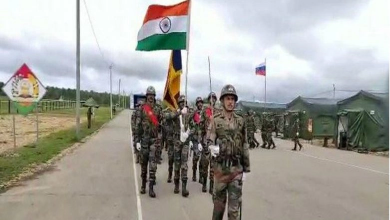India's SCO Anti-terror First Time Joint Exercise with Pakistan Begins ...