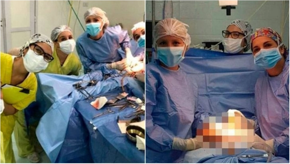 Medical Staff in Argentina Suspended Over Taking Selfies Mid-Operation ...