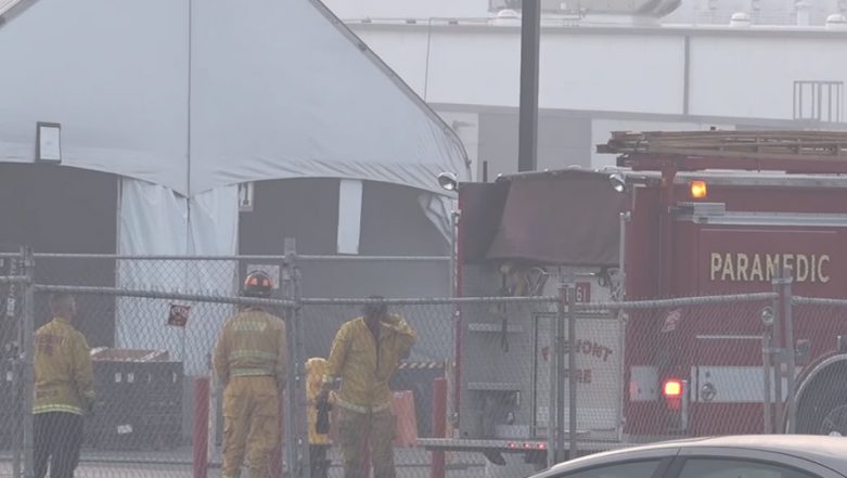 Fire Breaks Out at Tesla Complex in Fremont, California: Watch Video ...