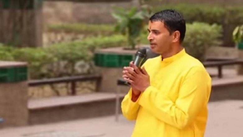 Who is Vaibhav Raut? All About The Man Arrested From Nala Sopara For ...