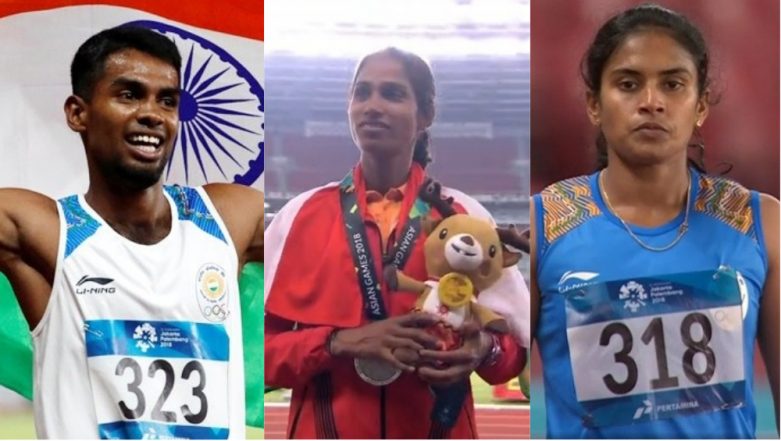 Dharun Ayyasamy, Sudha Singh and Neena Varakil Clinch Silver Medals in ...