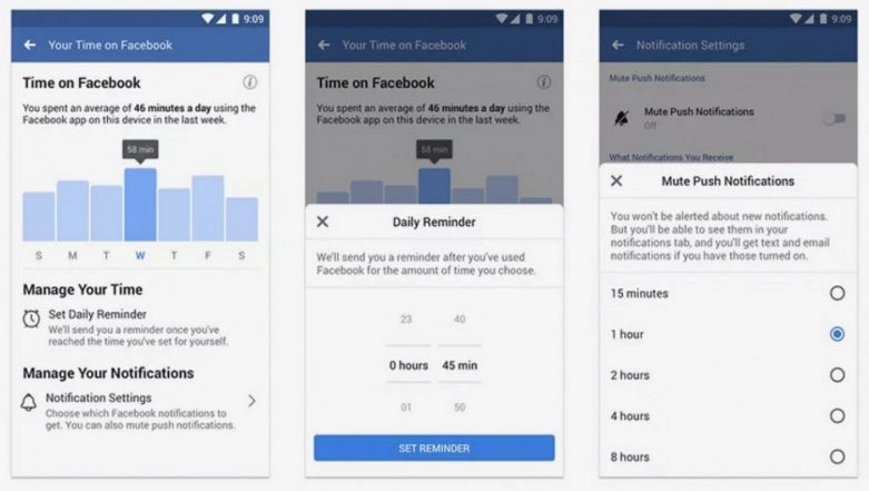 Facebook and Instagram To Introduce Tool to Monitor Time You Spend on ...
