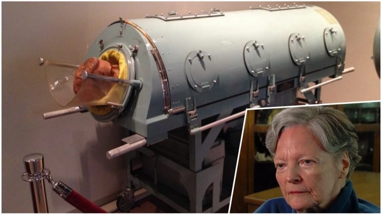 US Woman Kept Alive on The ‘Iron Lung’ Since 1956 After Her Lungs Stop ...