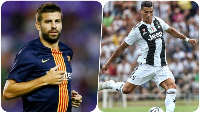 Gerard Pique Takes a Jibe at Cristiano Ronaldo; Says, ‘Real Madrid Now ...