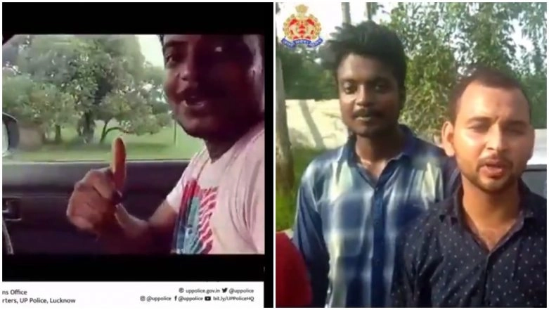 Uttar Pradesh Police Gets Hold of Those Attempting Kiki Challenge And ...