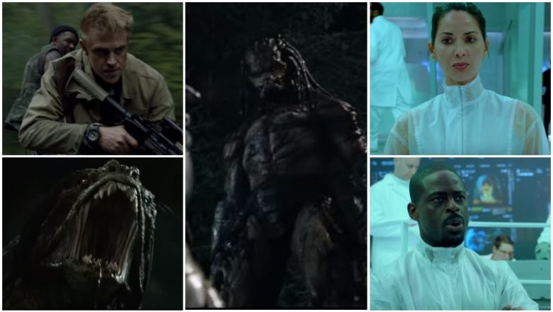 The Predator Final Trailer: Humans and Alien Hunters Go On a Blood-and ...