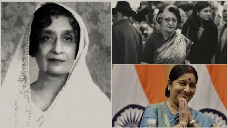 Independence Day 2018: Women Leaders of The Post Independence Era in ...