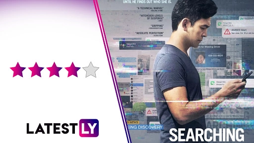 Searching movie review: John Cho And Debra Messing's Internet Thriller ...