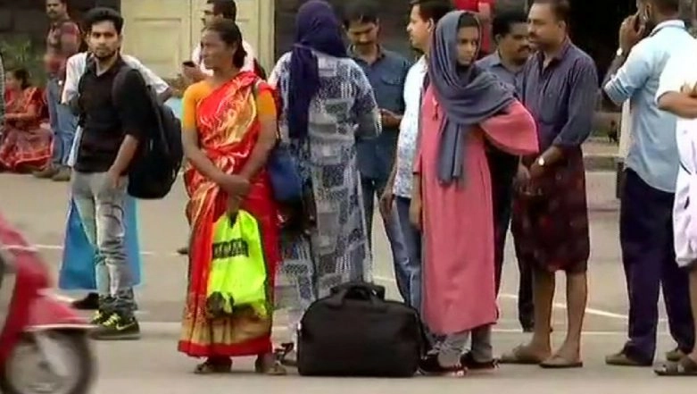 Nationwide Transport Strike Today: Commuters Face Harrowing Experience ...