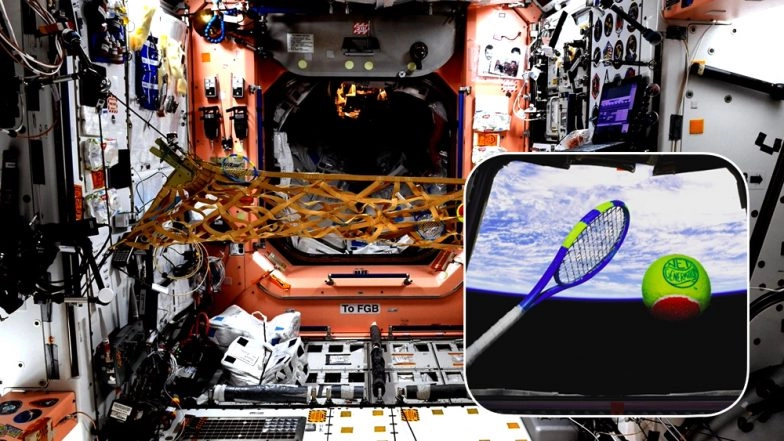 Tennis in Space! Watch Astronauts Play The Sport in Zero Gravity | 🔬 ...