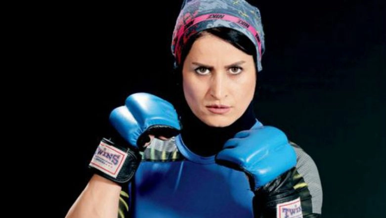 Kumite 1 League: Hijab-clad Fatemeh Moslemi From Iran Braves Cultural ...