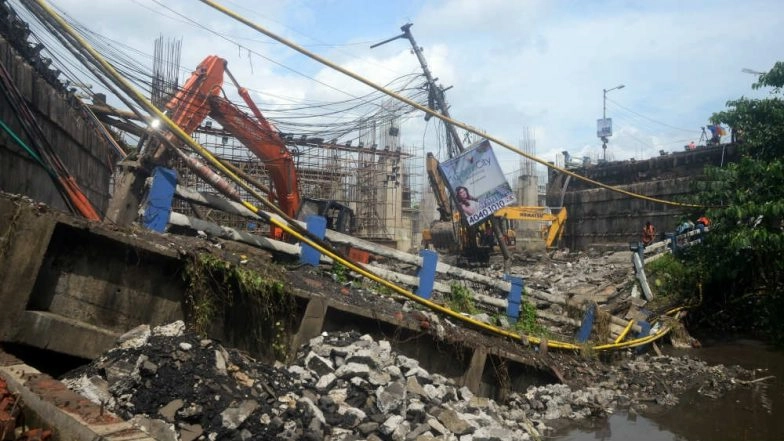 Majerhat Bridge Collapse in Kolkata: Railways Flagged Flyover Flaws Six ...