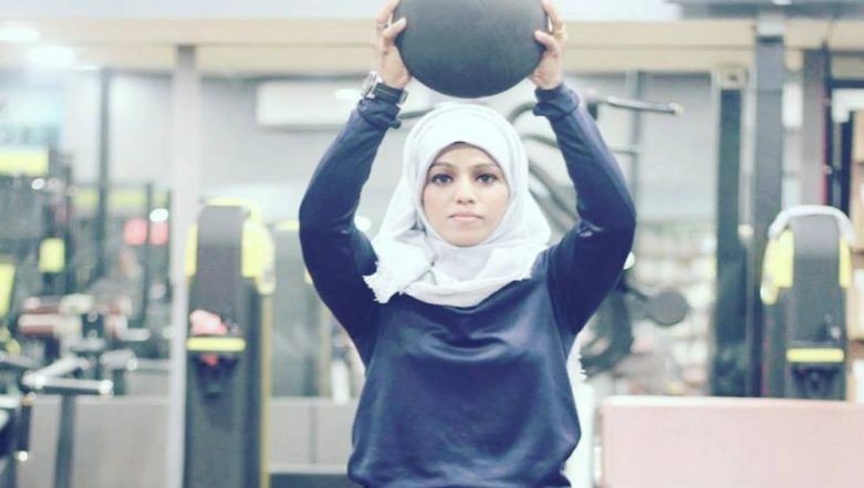 A Hijab-Wearing Muslim Bodybuilder Majiziya Bhanu Breaks Stereotypes in ...