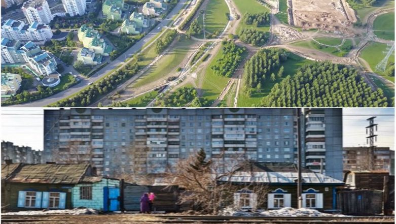 On Vladimir Putin's Visit to Omsk, Russian State Media Uses Footage of ...