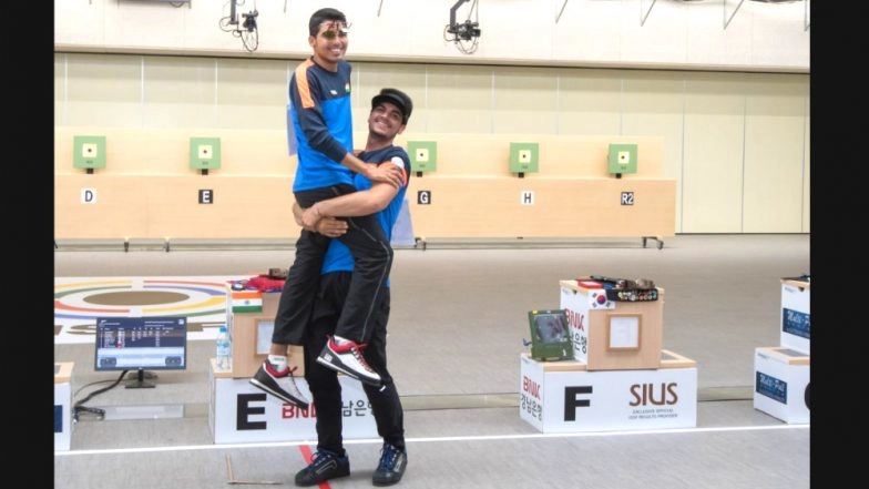 Saurabh Chaudhary Wins Gold, Arjun Singh Cheema Bags Bronze Medal in ...