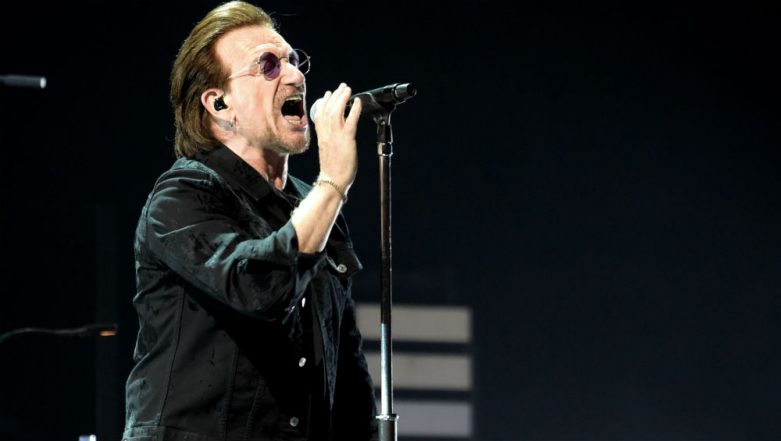 U2 Singer Bono Loses Voice While Singing 'Red Flag Day' During Berlin ...