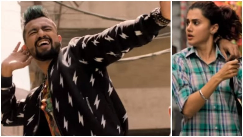 Manmarziyaan Song DhyaanChand: Vicky Kaushal Tries to Woo Taapsee Pannu With His Crazy Antics ...