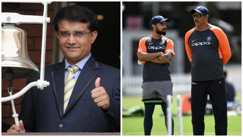 Asia Cup 2018: Former Indian Captain Sourav Ganguly Takes A Dig At Head Coach Ravi Shastri ...